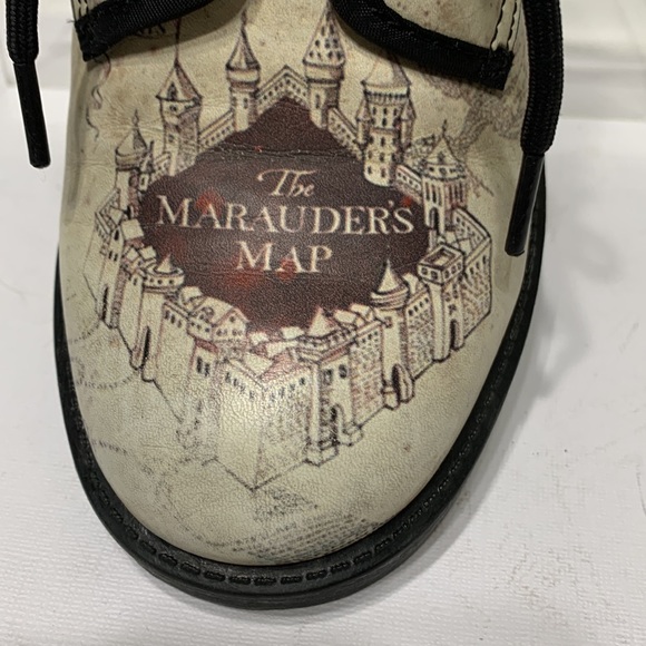 Shoes | Marauders Map Boot Harry Potter Eu35 | Poshmark